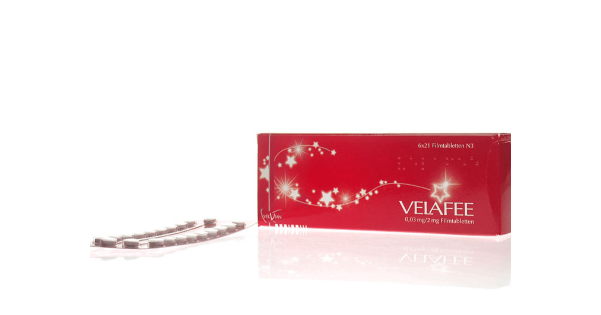 Velafee Pille 0,03 mg/2 mg Filmtabletten – Anwendung